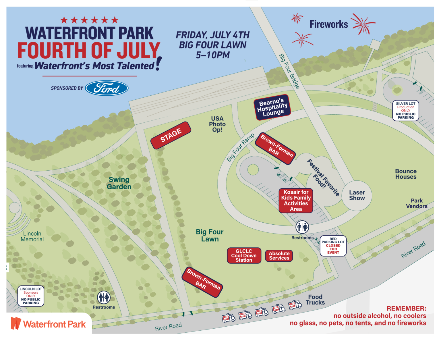 Waterfront Park Fourth of July – Waterfront Park