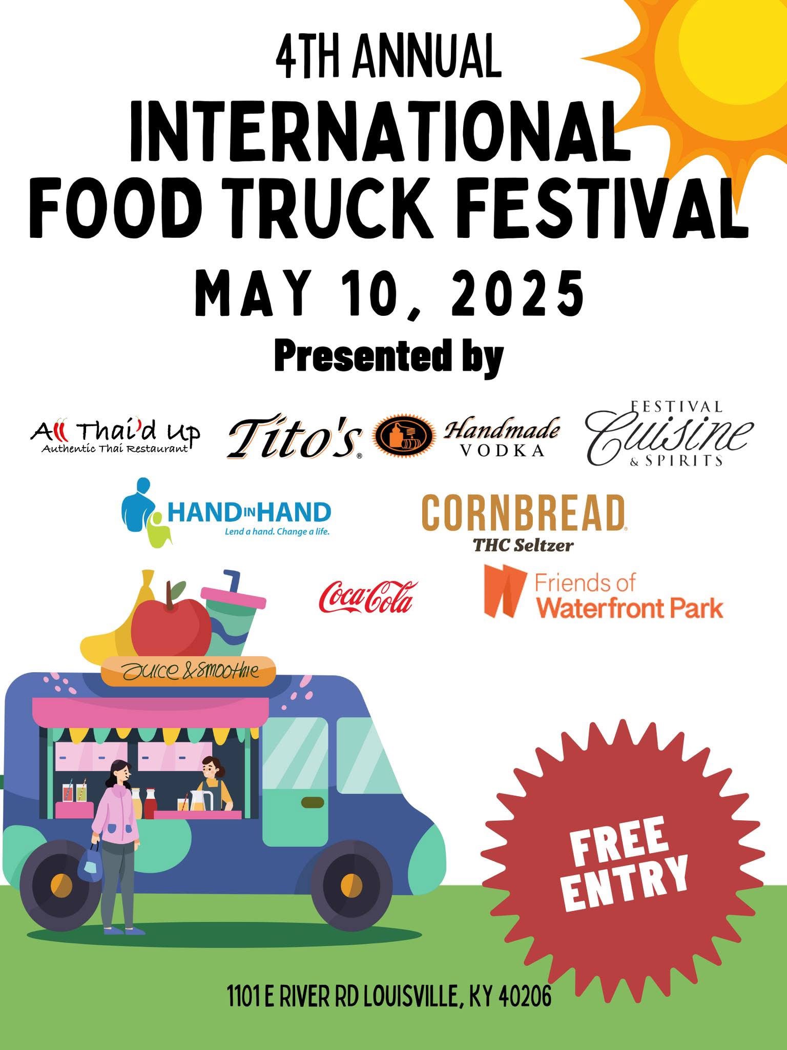 International Food Truck Festival – Waterfront Park